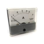 Ammeter Analogue 96x96mm AC CT Operated Model: ERI96 Revalco