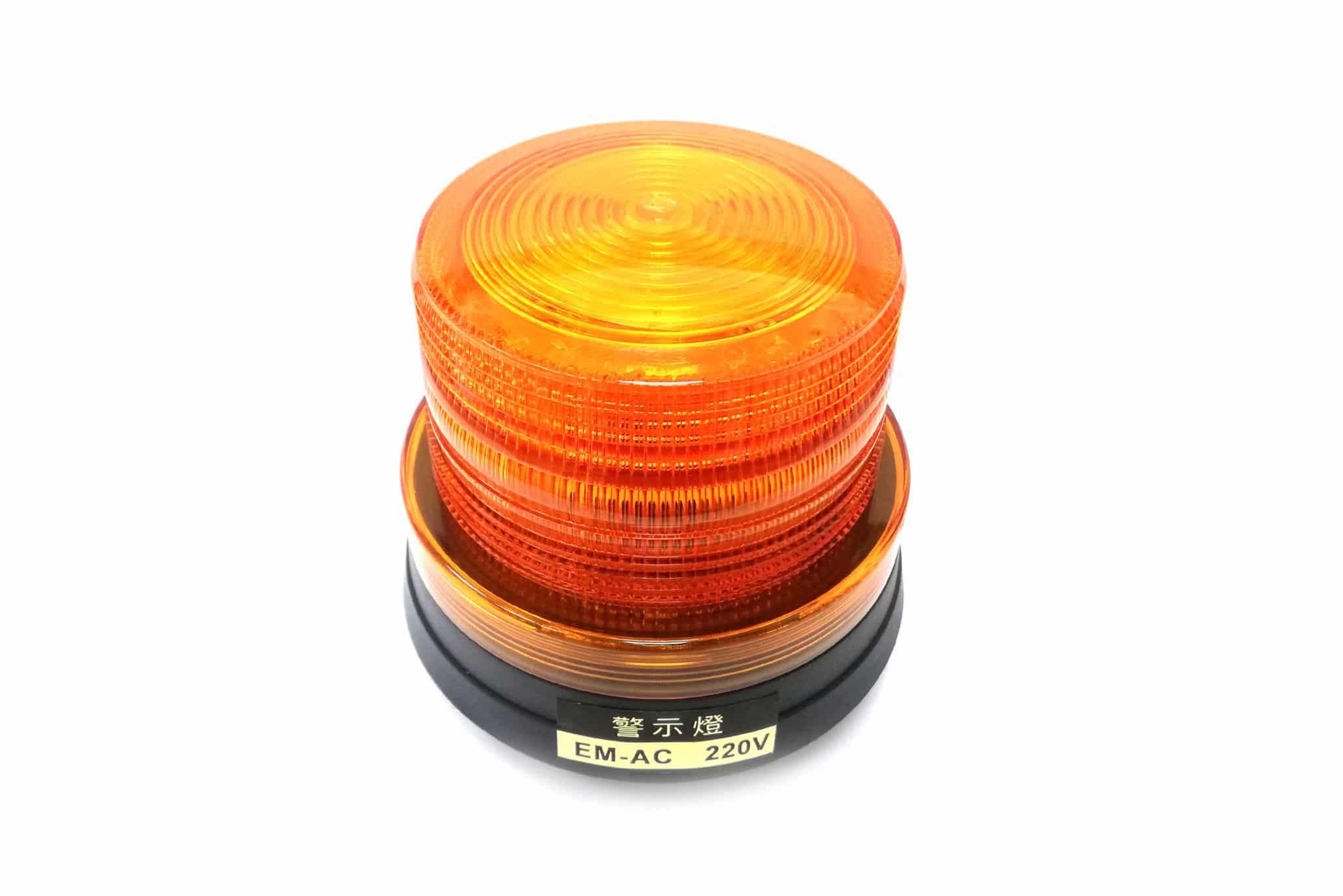 Yellow Warning Light LED Flash Model: ACX-12 Auspicious